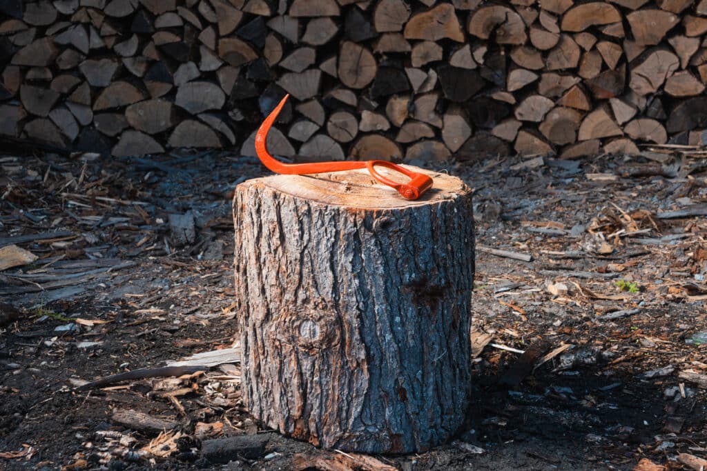 Standard Pulp Hook Sawmill - Vallee Forestry Equipment