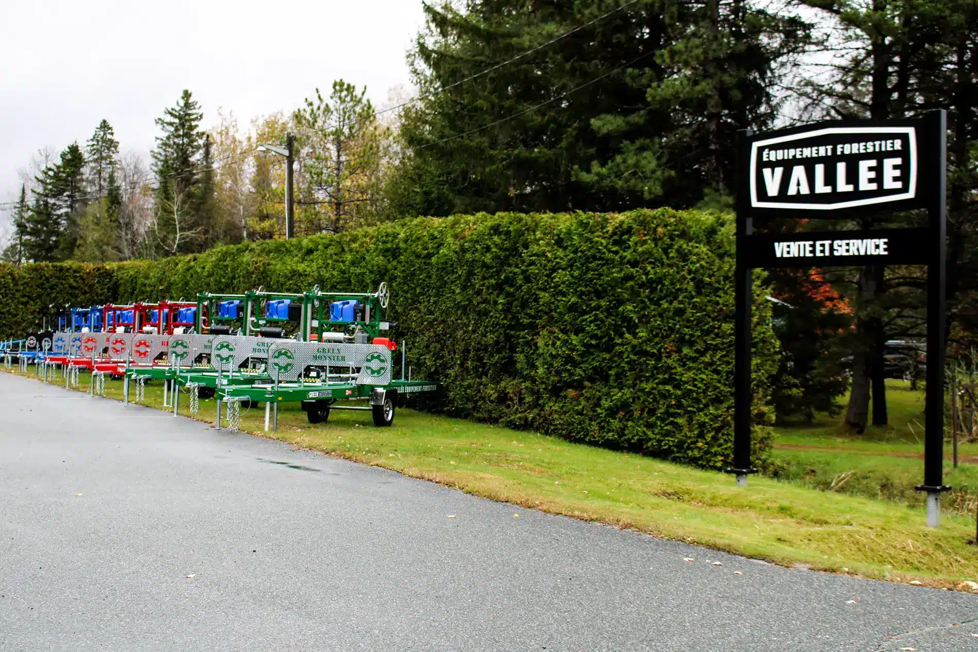Sales - Vallée Équipement Forestier